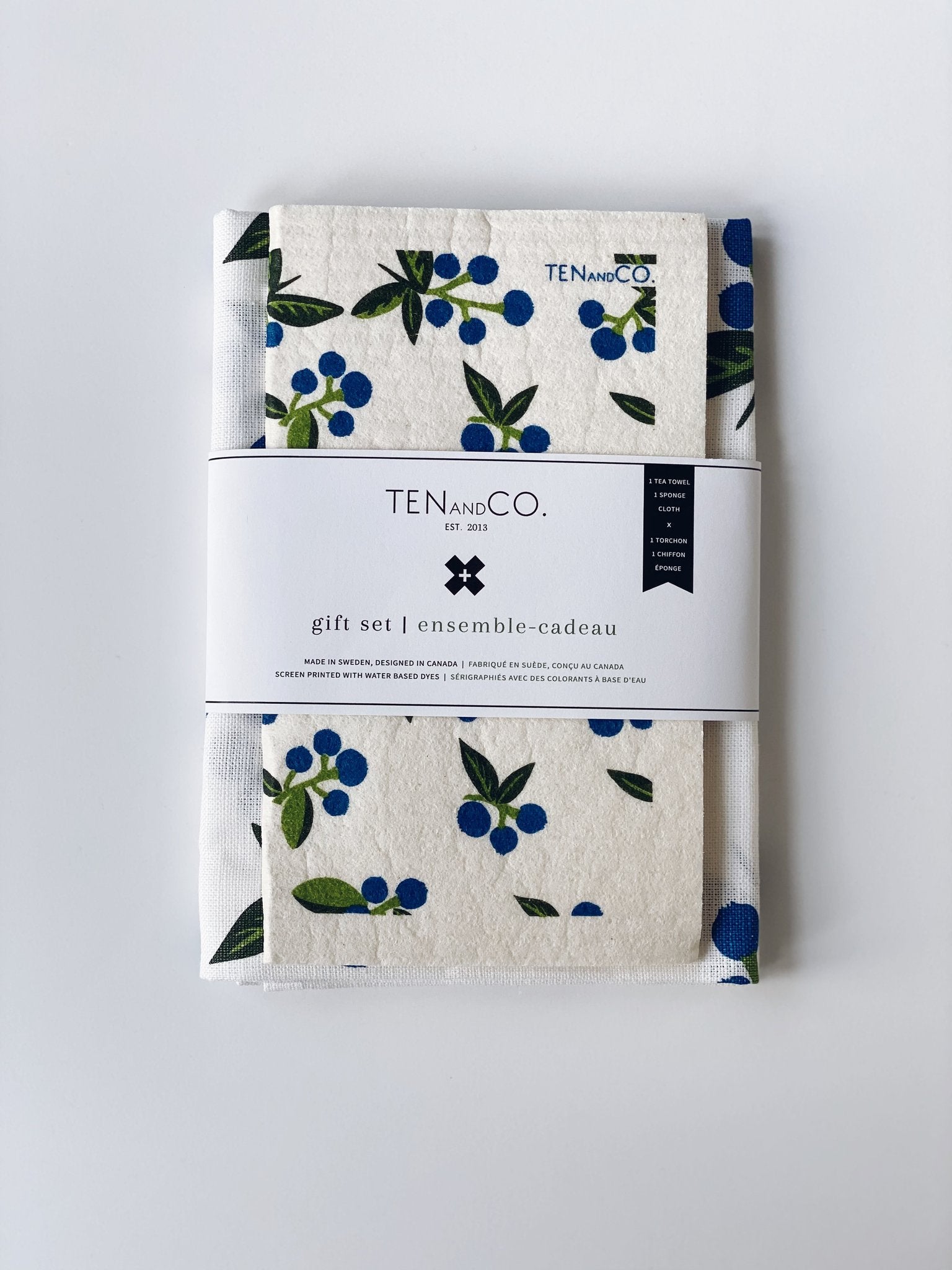 Ten & Co. - Gift Set - Blueberry | Basswood Lake Outfitters