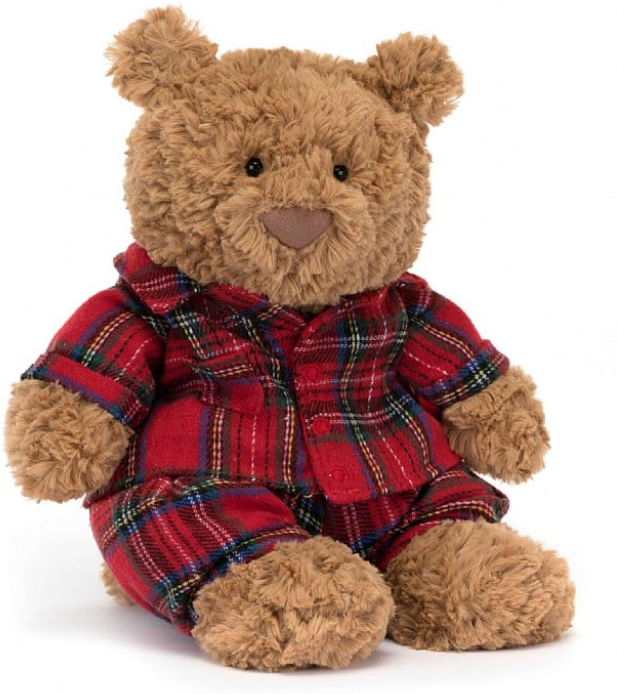 Jellycat - Bartholomew Bear Bedtime - 10" | Basswood Lake Outfitters