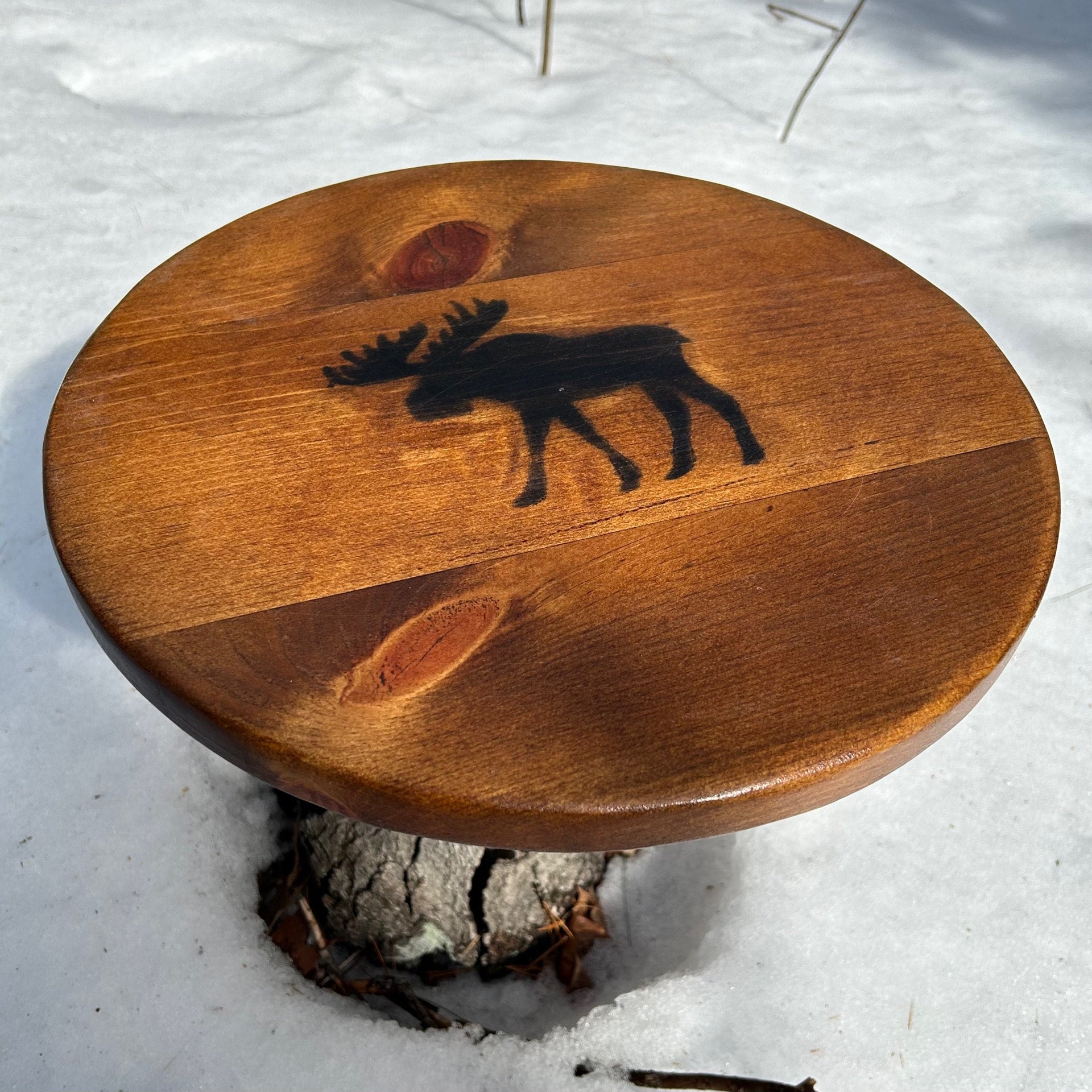 Handmade Table Spinner | Basswood Lake Outfitters